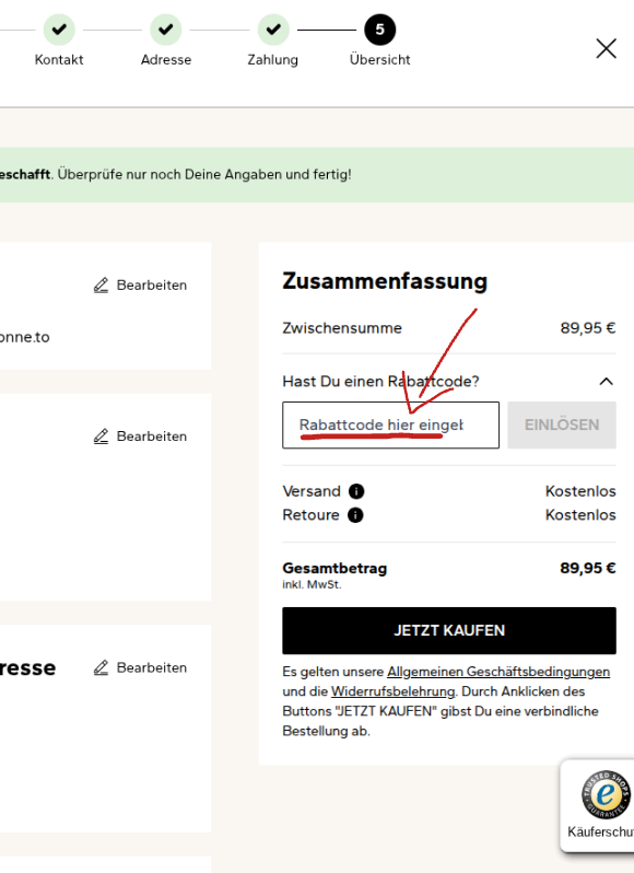 schuhe.de Gutschein mit 5% Rabatt ️ aktuell von heute